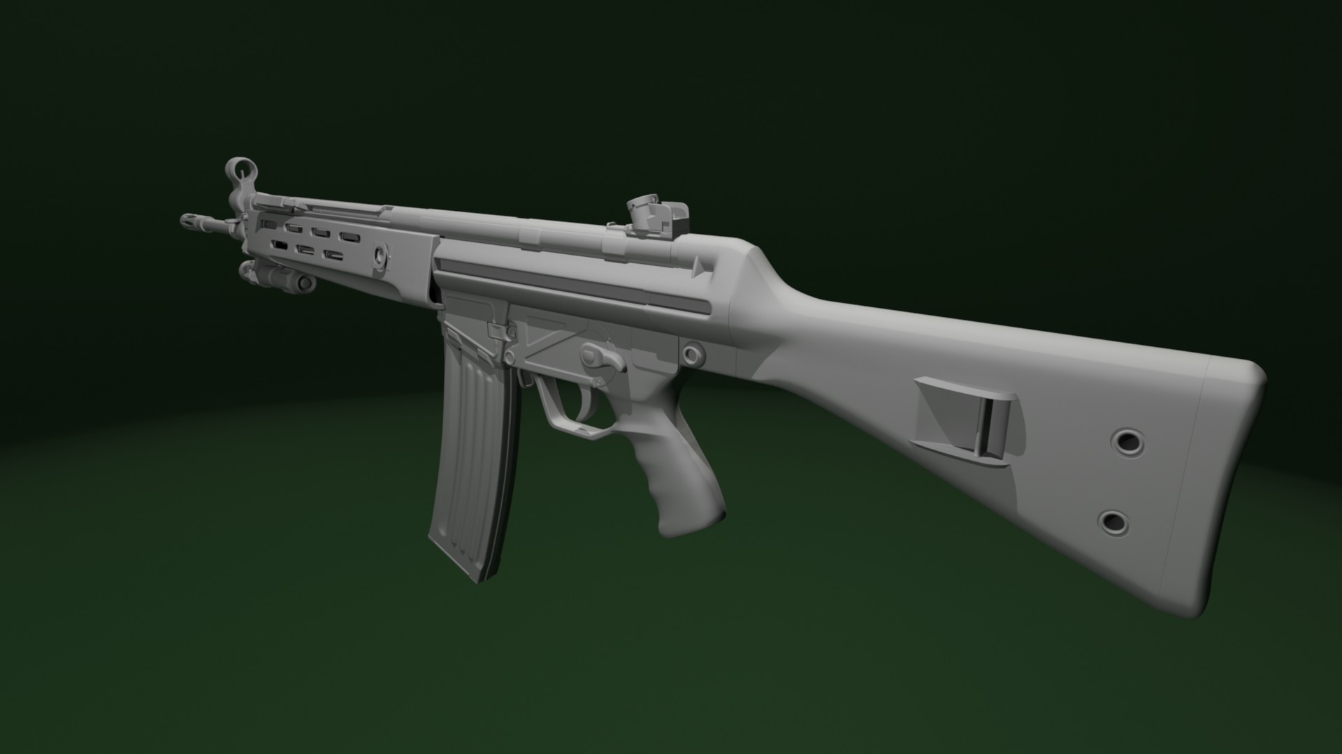 HK33(2014) highpoly done? [GameBanana] [Works In Progress]