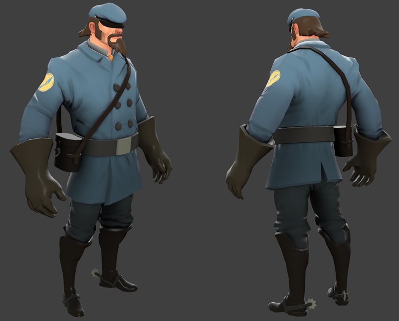 Team Fortress 1850 Work In Progress for GameBanana | GB Works In Progress