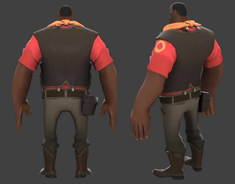 Team Fortress 1850 Work In Progress for GameBanana | GB Works In Progress