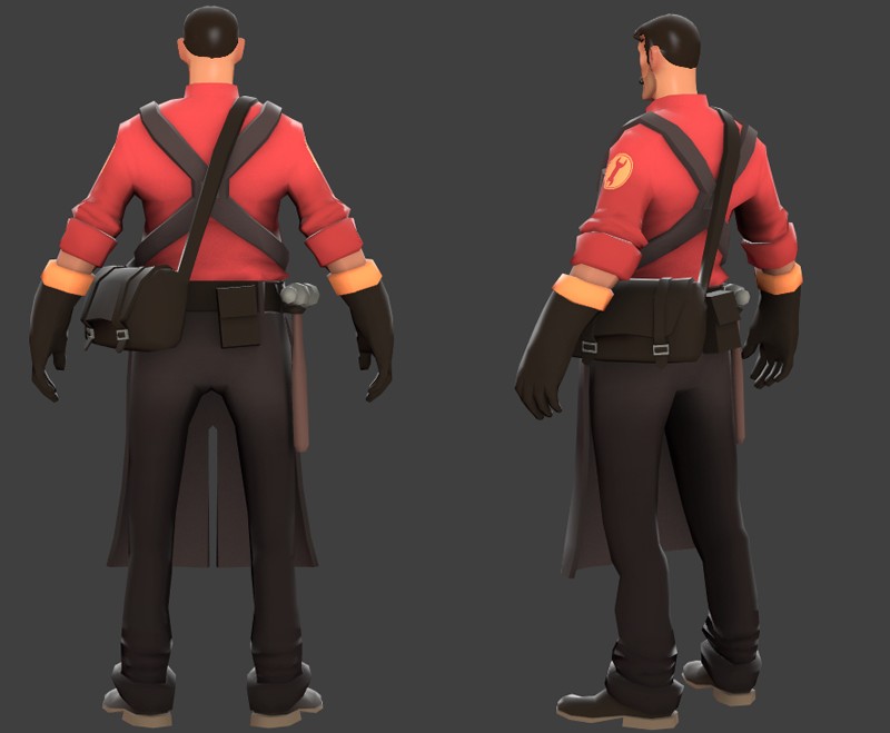 Team Fortress 1850 Work In Progress for GameBanana | GB Works In Progress