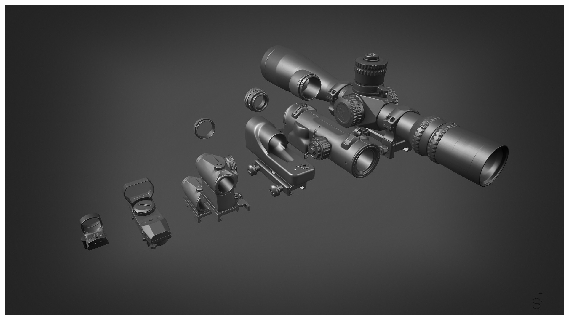 Sim Scopes - The pursuit for detail. [GameBanana] [Works In Progress]