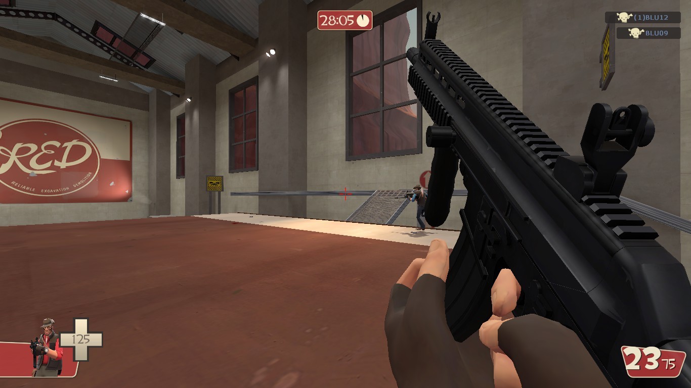TF2 XCR reanimation (+) silenced edition! Work In Progress for ...