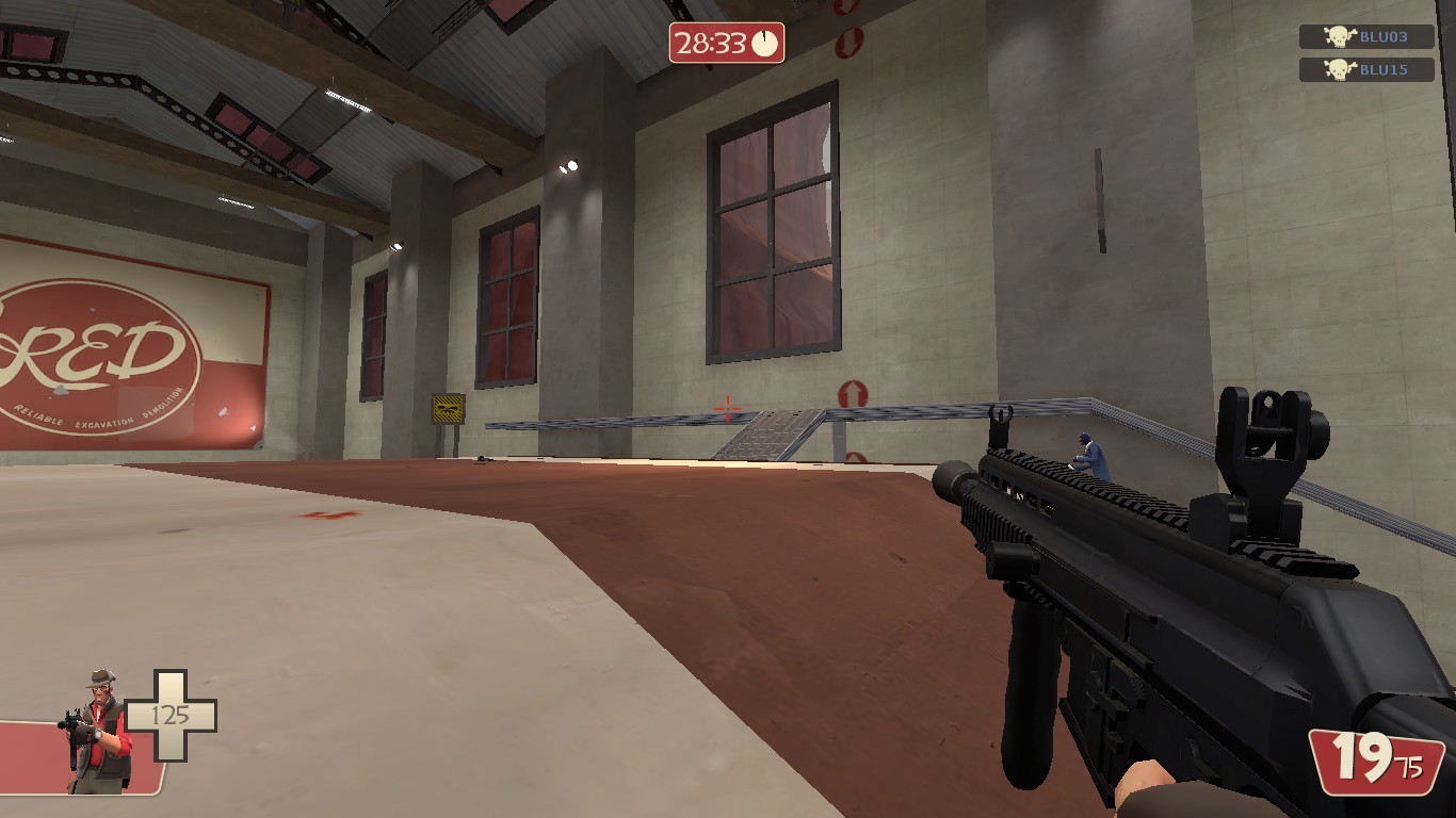 TF2 XCR reanimation (+) silenced edition! Work In Progress for ...