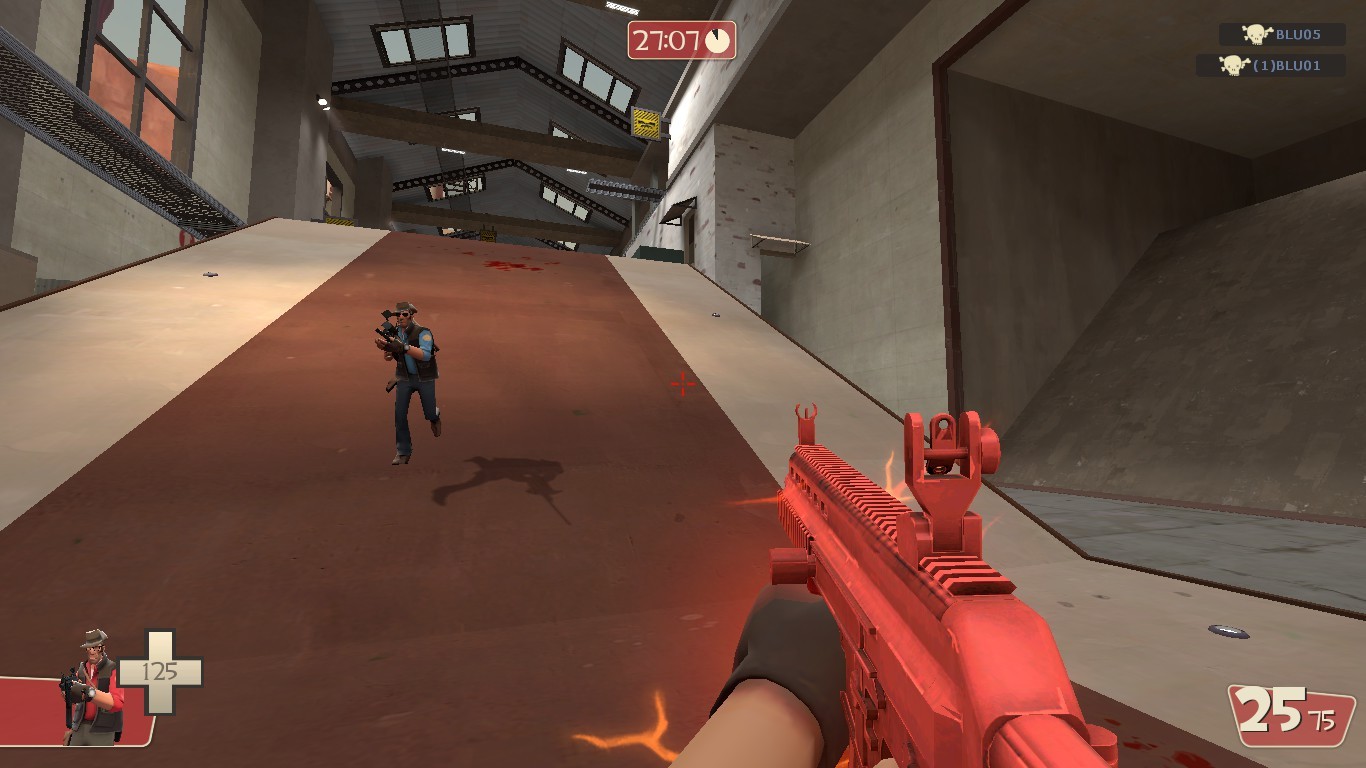 TF2 XCR reanimation (+) silenced edition! Work In Progress for ...