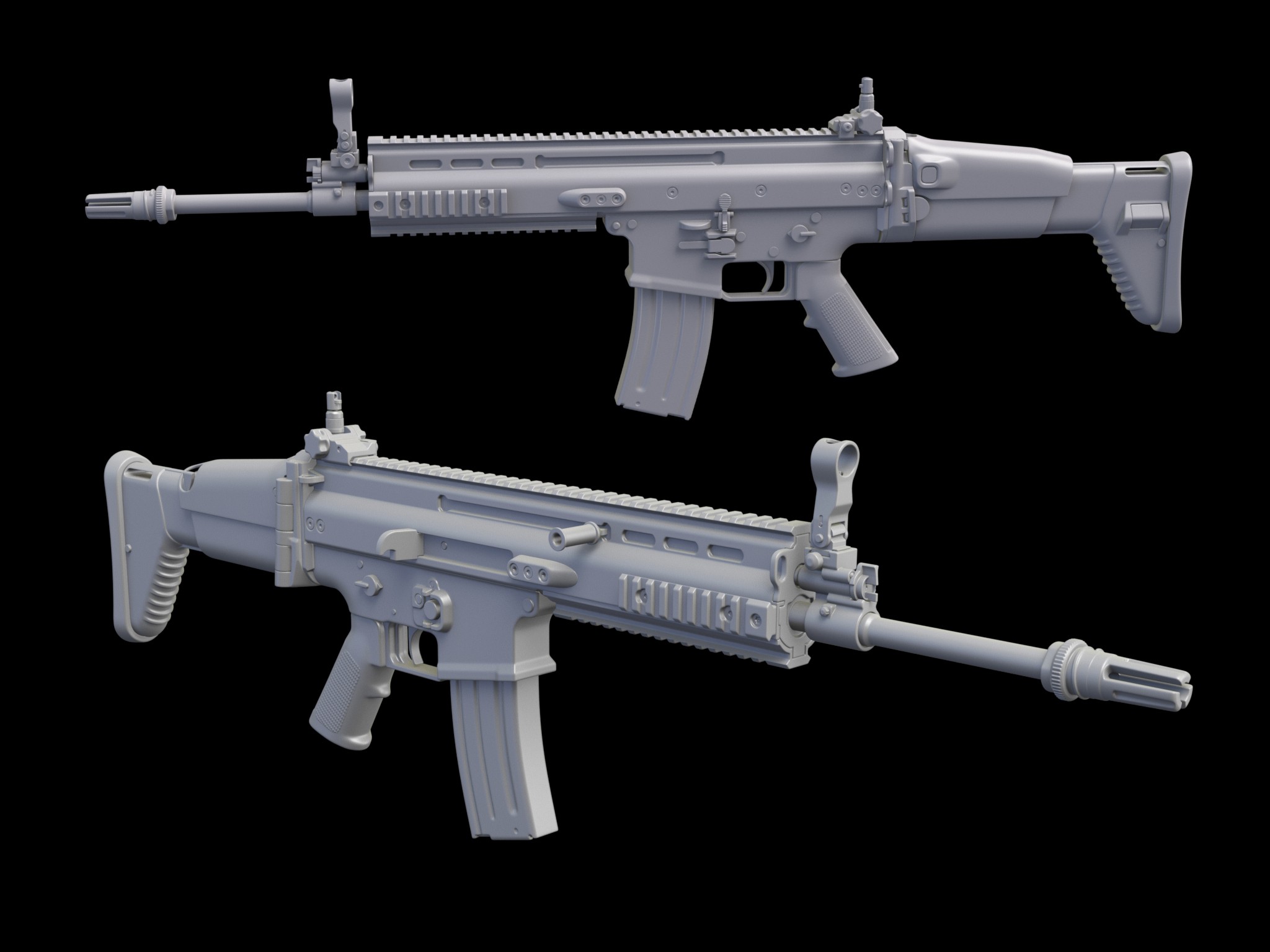 Scar family [GameBanana] [Works In Progress]