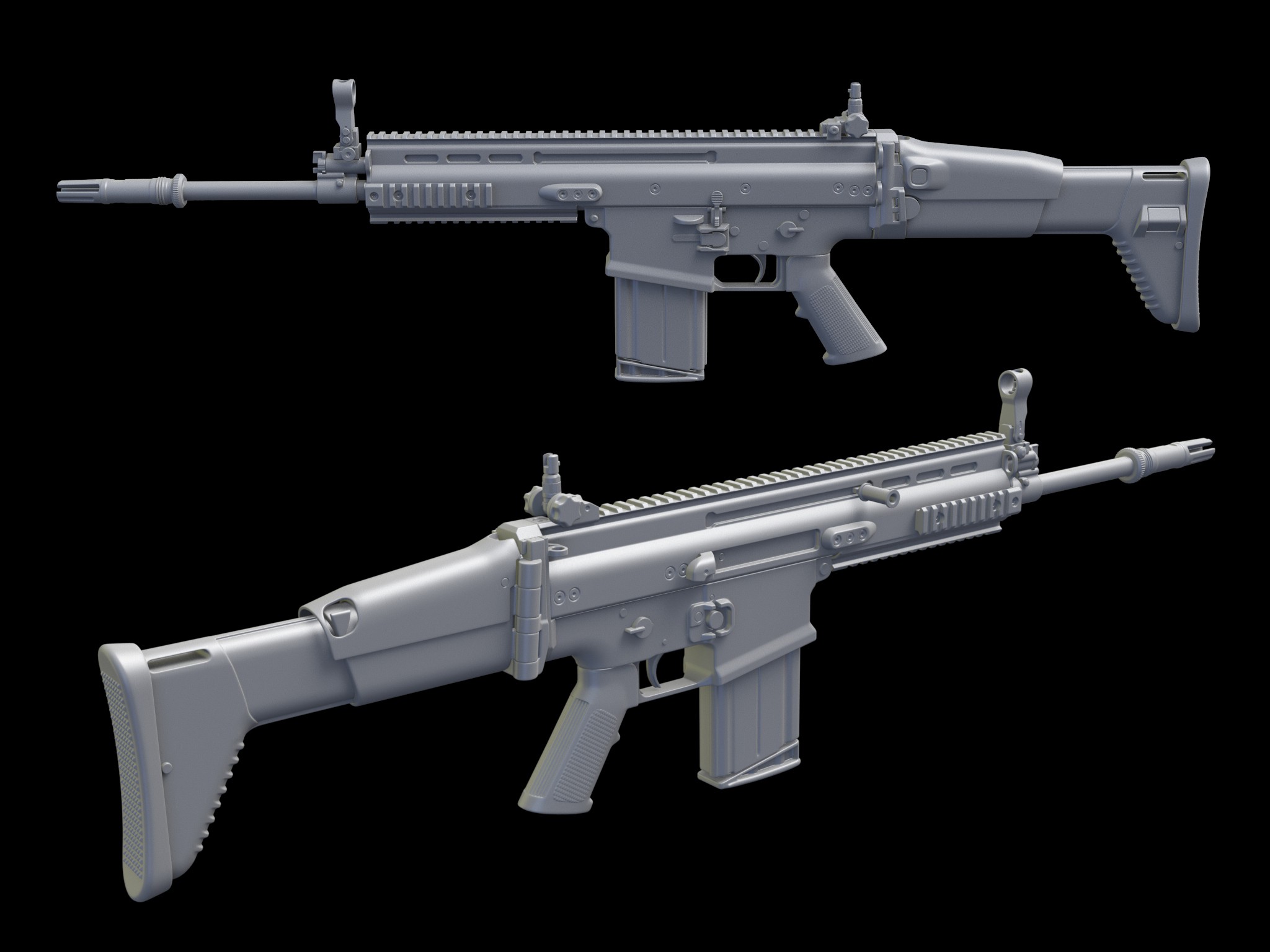 Scar family [GameBanana] [Works In Progress]