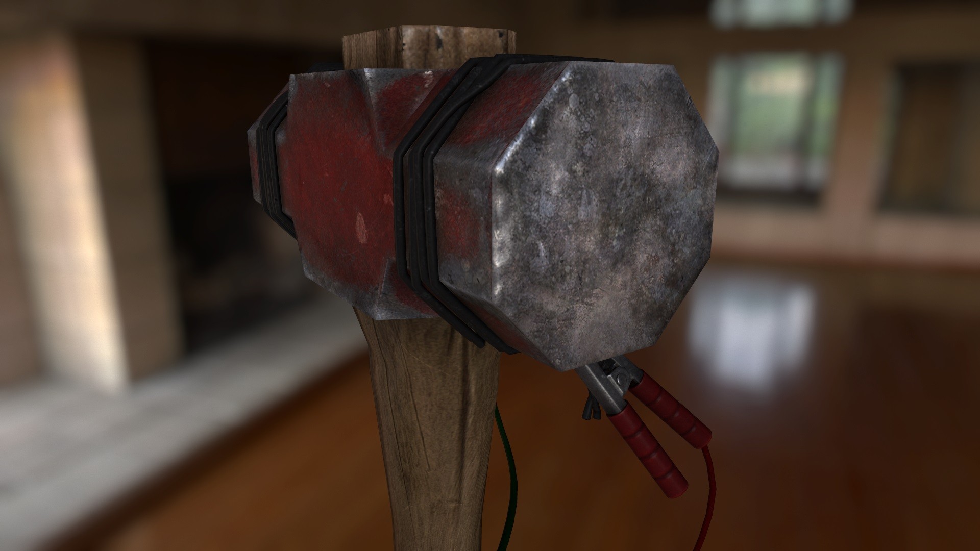Electric Sledge Hammer F:NV Work In Progress for GameBanana | GB Works ...