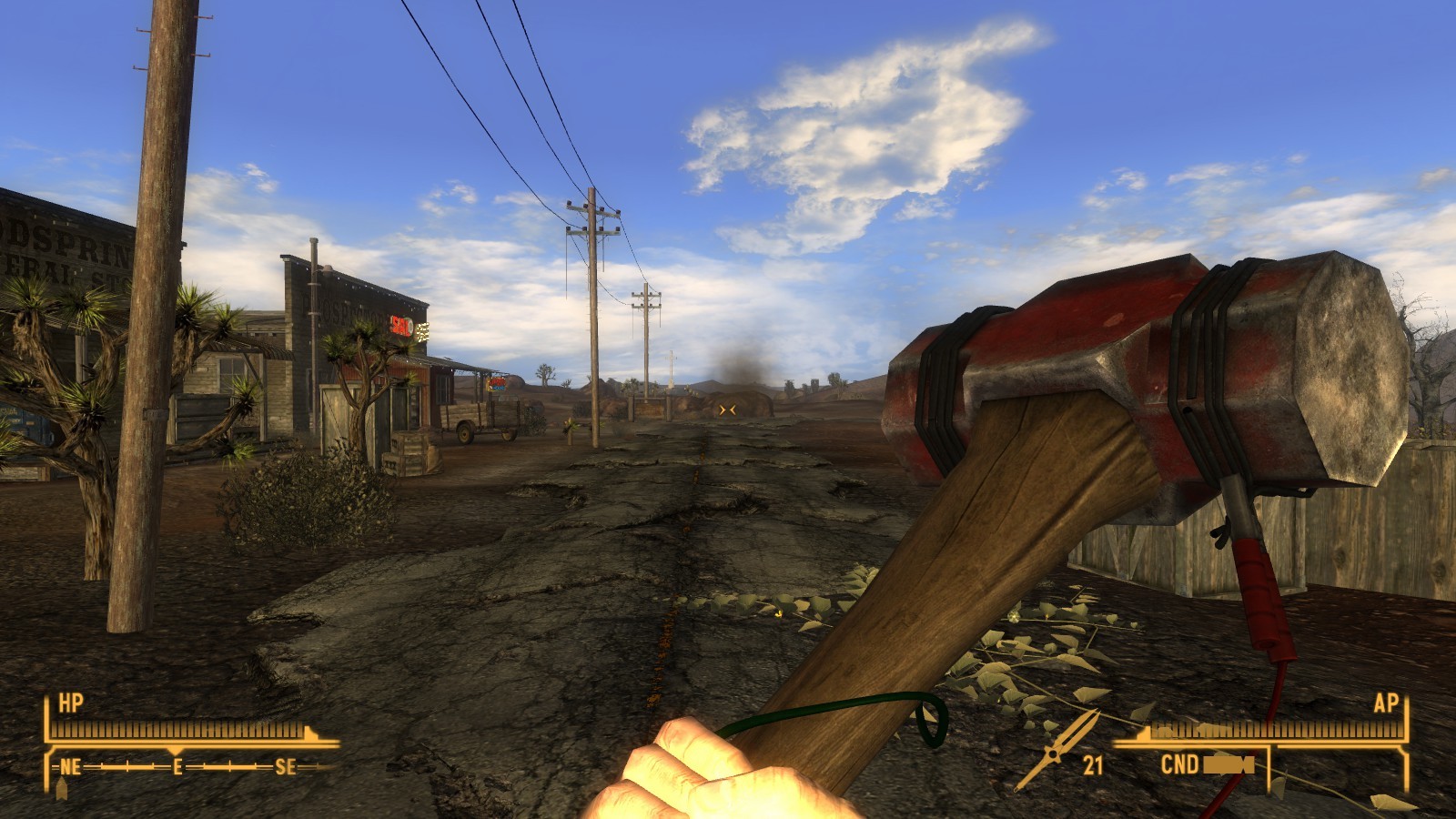 Electric Sledge Hammer F:NV Work In Progress for GameBanana | GB Works ...