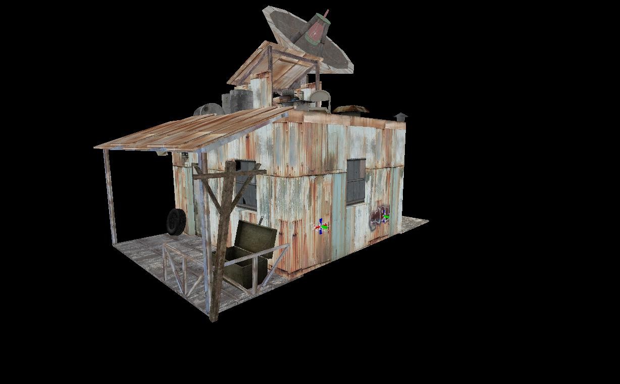 Wasteland shack [GameBanana] [Works In Progress]
