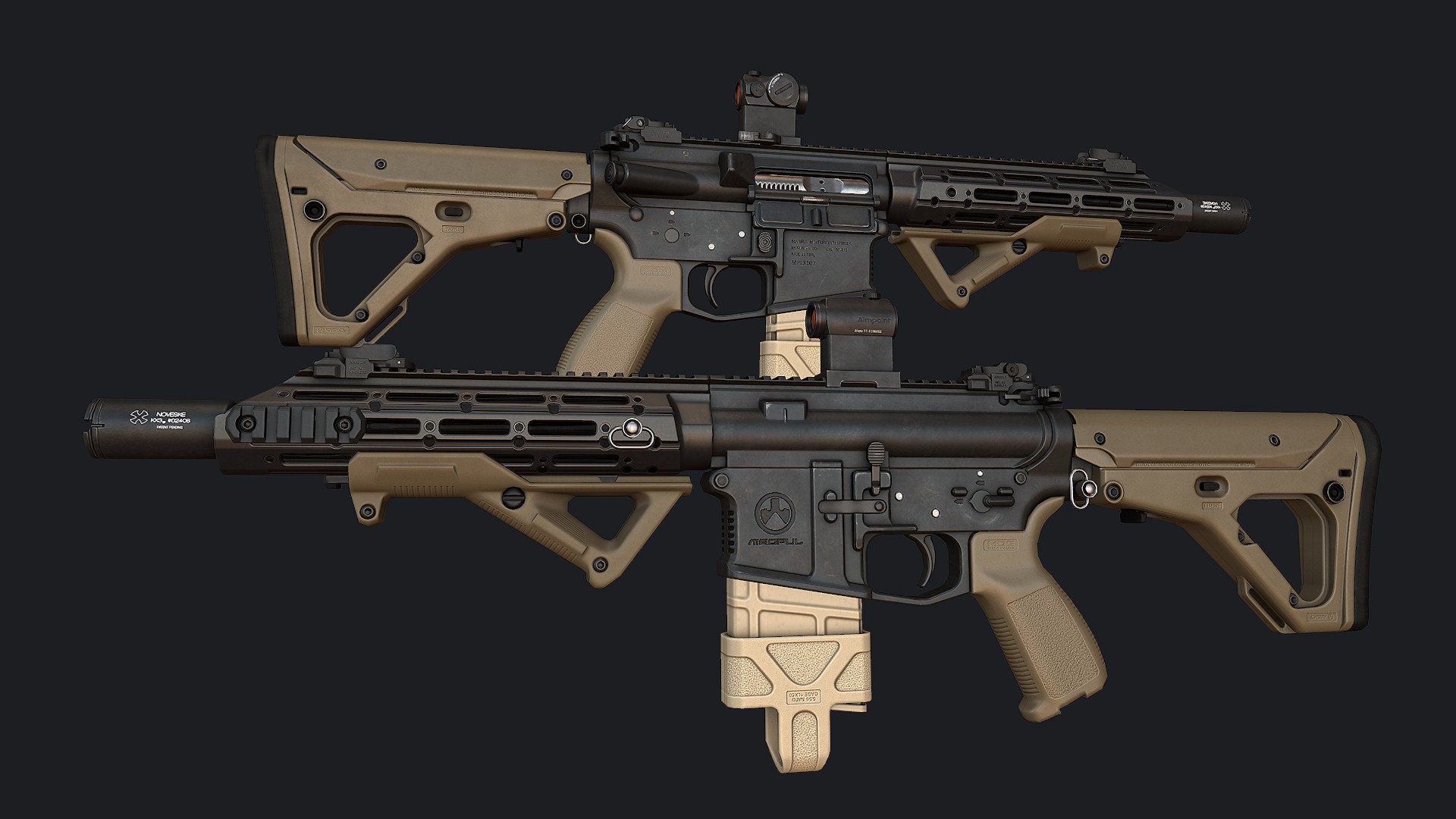 Brokes' AR-15 (Codename RU556) [GameBanana] [Works In Progress]