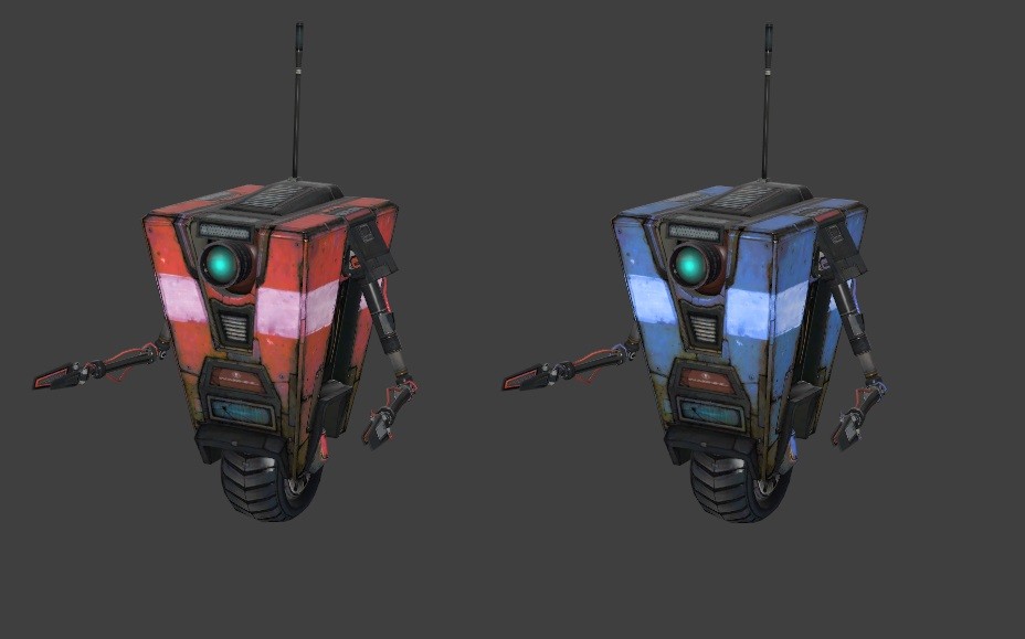 CL4P-TP Provision Dispenser [GameBanana] [Works In Progress]