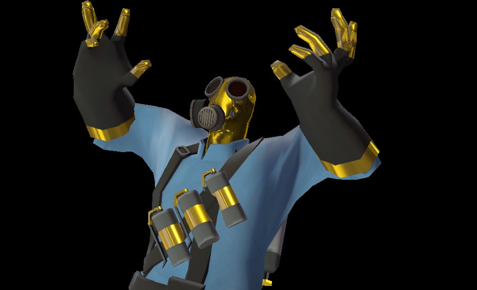 Team Fortress 2 Golden Players Work In Progress for GameBanana | GB ...