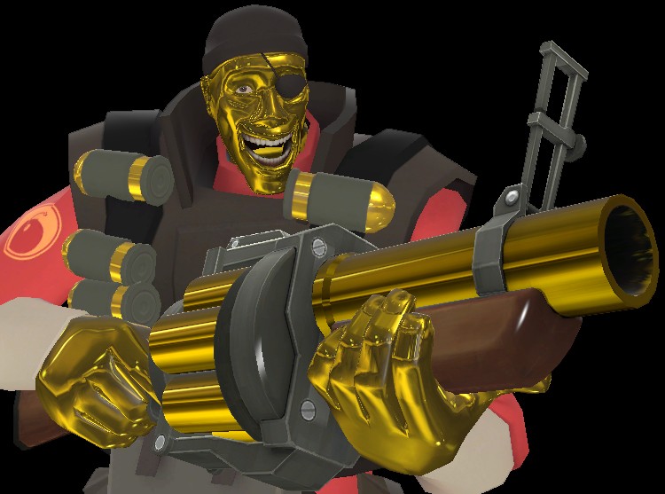 Team Fortress 2 Golden Players Work In Progress for GameBanana | GB ...