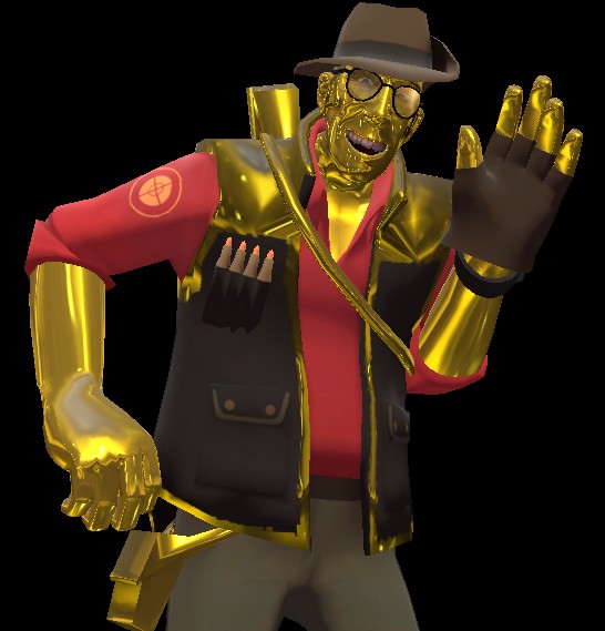 Team Fortress 2 Golden Players Work In Progress for GameBanana | GB ...