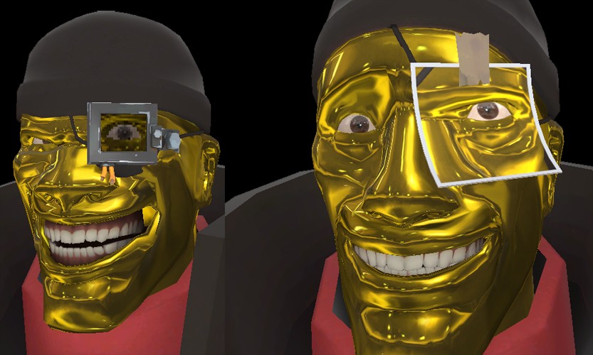 Team Fortress 2 Golden Players Work In Progress for GameBanana | GB ...