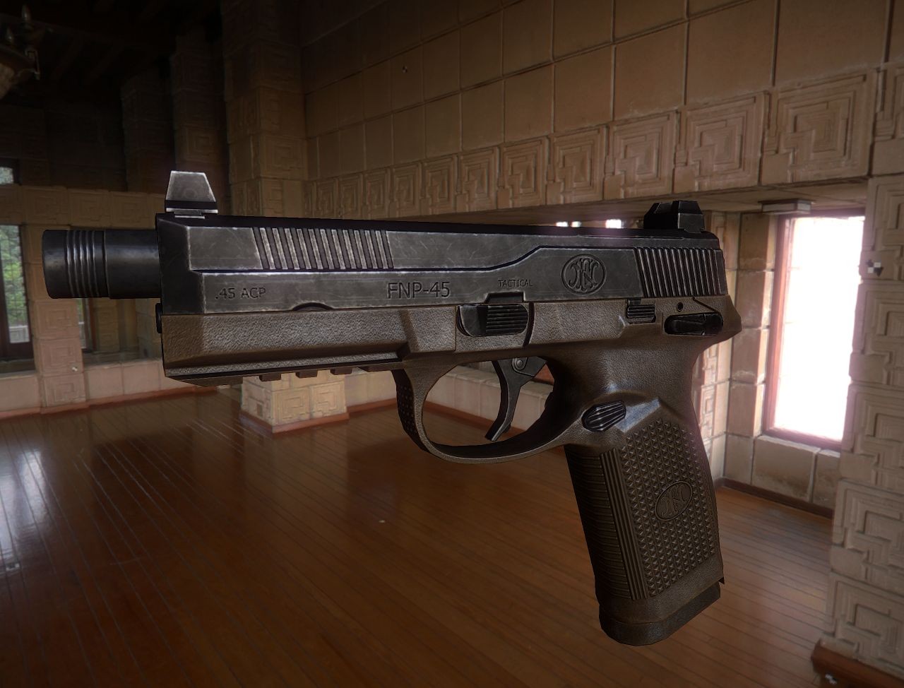 FNP-45 Work In Progress for GameBanana | GB Works In Progress