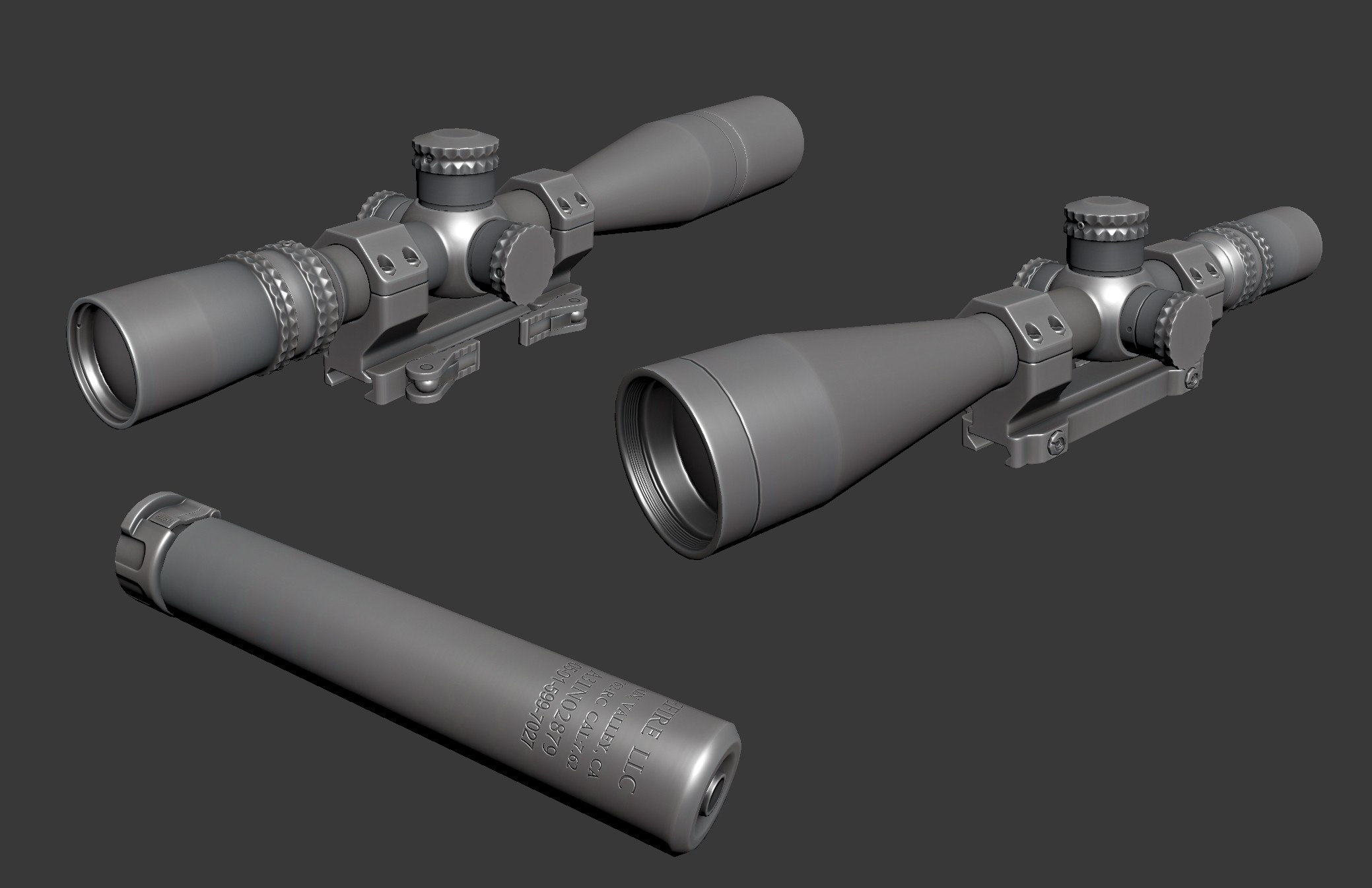 Scar family [GameBanana] [Works In Progress]