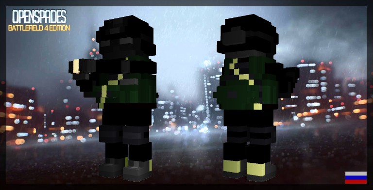 BF4 Assault Class for OpenSpades [GameBanana] [Works In Progress]