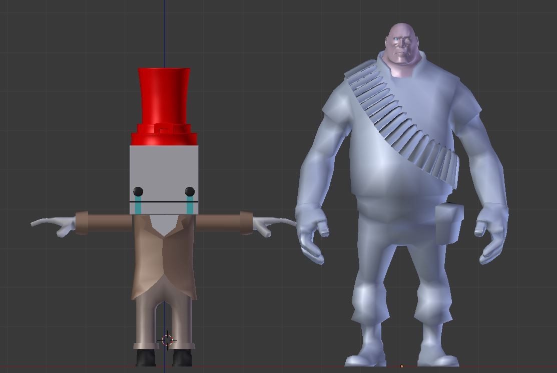 Hatty Hattington Work In Progress for GameBanana | GB Works In Progress