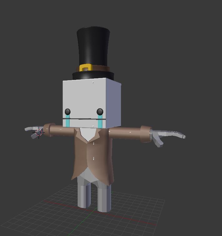 Hatty Hattington Work In Progress for GameBanana | GB Works In Progress