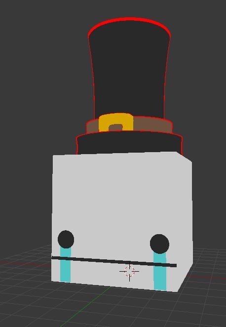 Hatty Hattington Work In Progress for GameBanana | GB Works In Progress