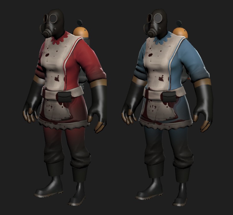 Corvalho's Fempyro Work In Progress for Team Fortress 2 | TF2 Works In ...