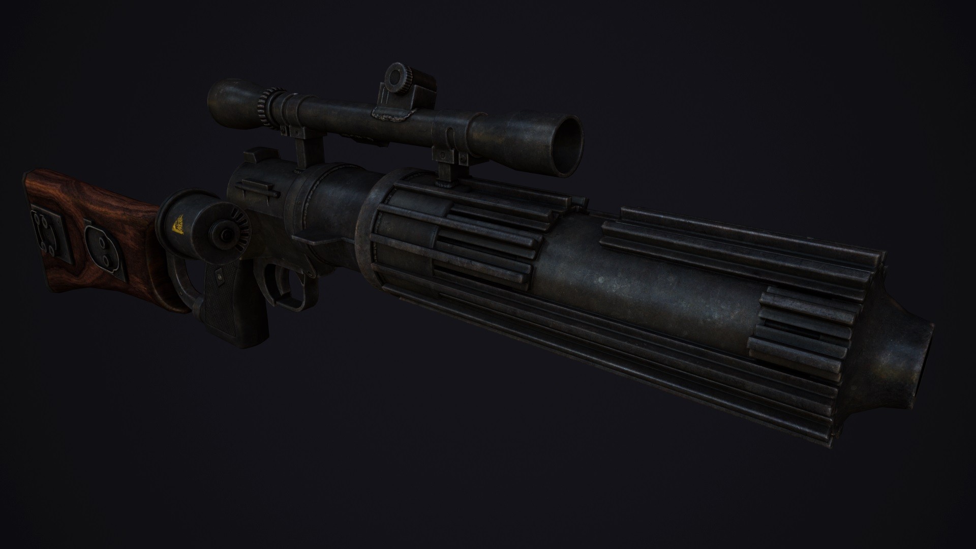 EE-3 Carbine Texturing Work In Progress for Fallout 4 | FO4 Works In ...