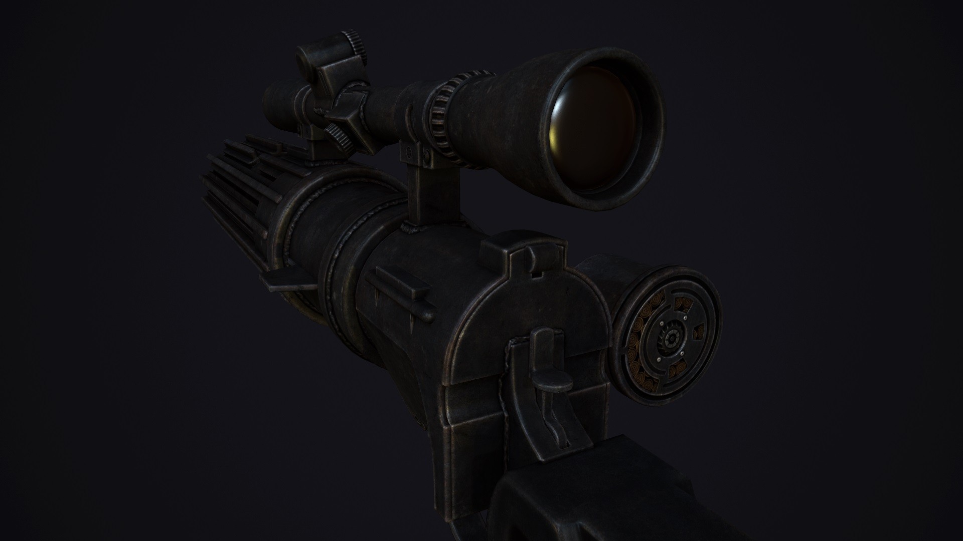 EE-3 Carbine Texturing Work In Progress for Fallout 4 | FO4 Works In ...