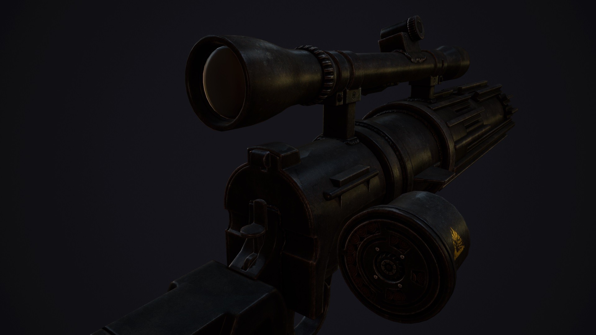 EE-3 Carbine Texturing Work In Progress for Fallout 4 | FO4 Works In ...