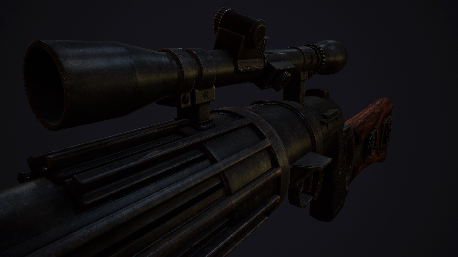 EE-3 Carbine Texturing Work In Progress for Fallout 4 | FO4 Works In ...