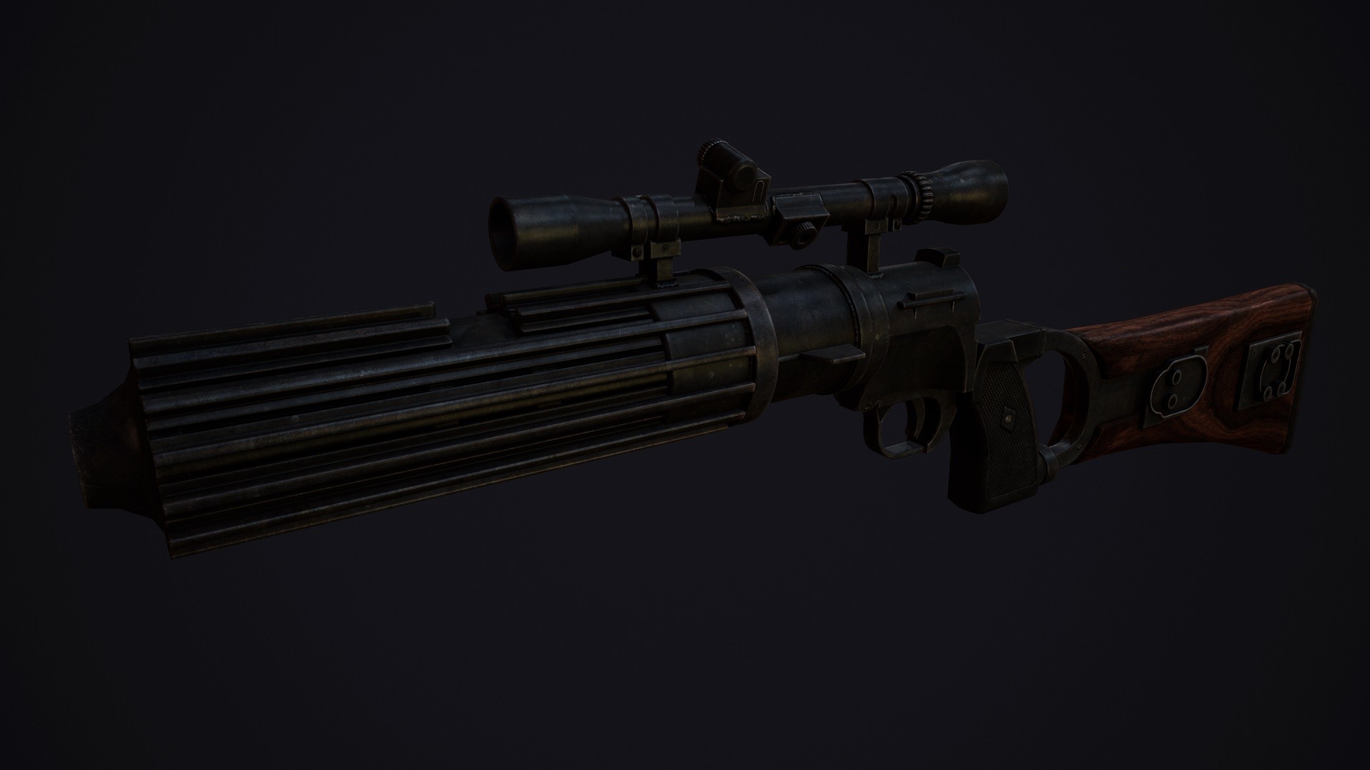 EE-3 Carbine Texturing Work In Progress for Fallout 4 | FO4 Works In ...