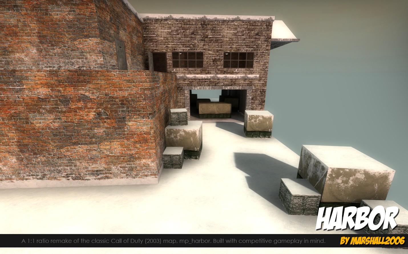 CS:GO Harbor [Counter-Strike: Global Offensive] [Works In Progress]