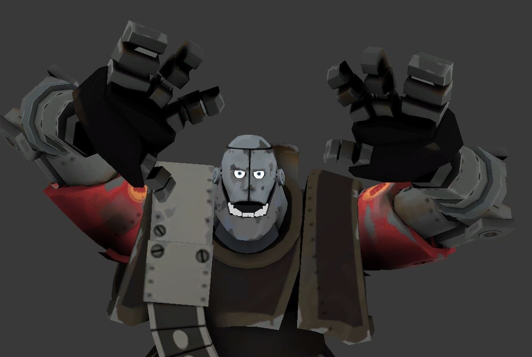 Five Nights at Heavy's Character Models Work In Progress for Team ...