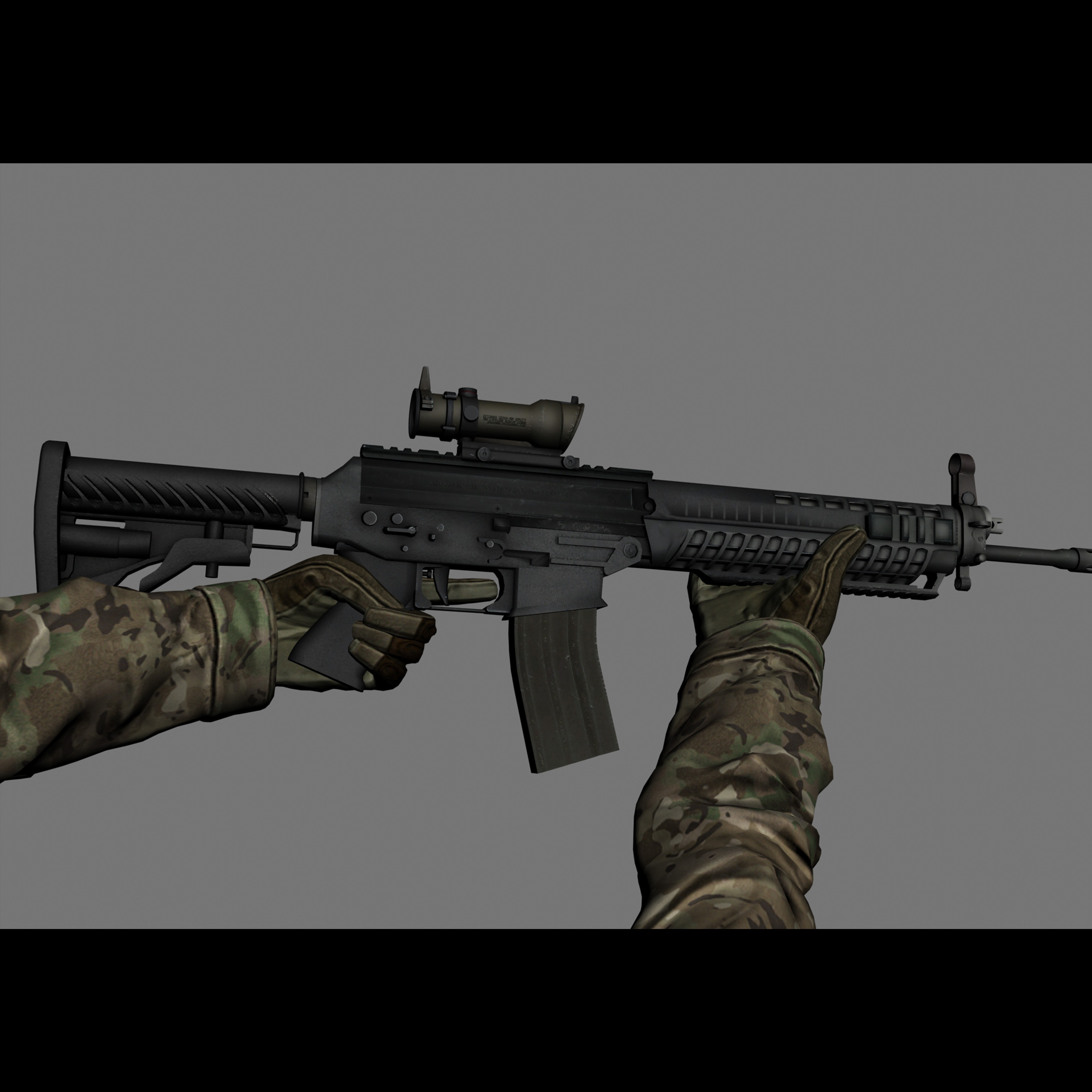 CS GO SG556 for CS 1.6 Work In Progress for GameBanana | GB Works In ...