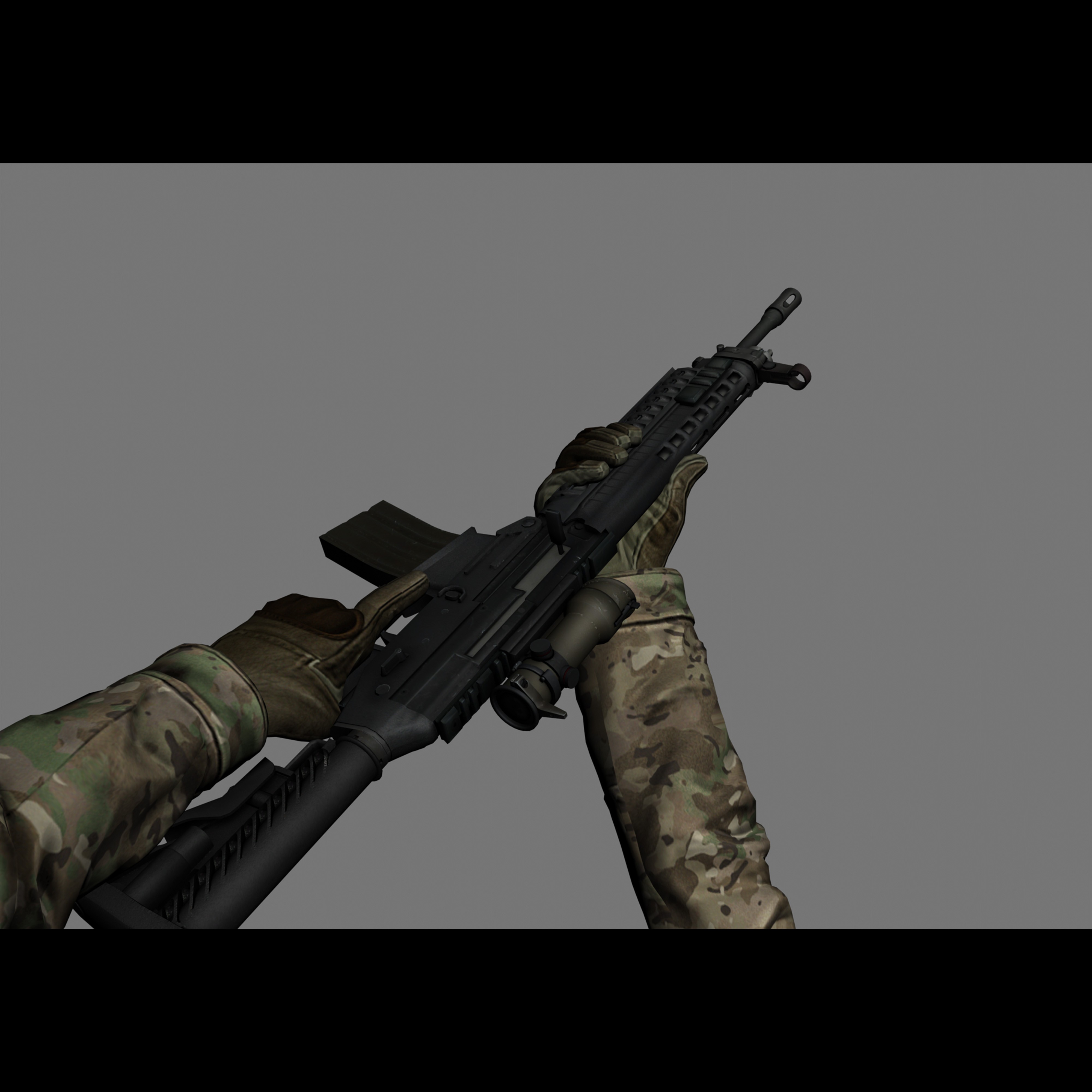 CS GO SG556 for CS 1.6 [GameBanana] [Works In Progress]