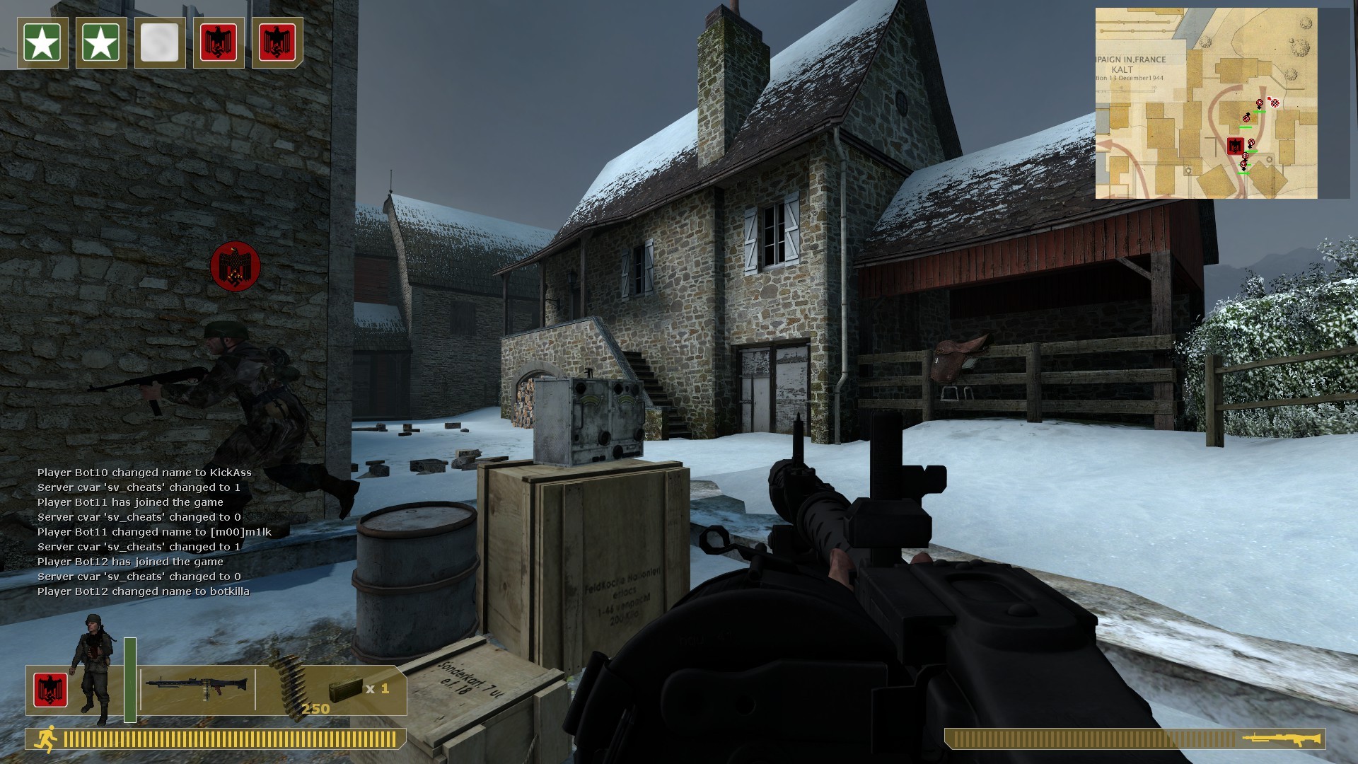 RO2 Heros of Stalingrad Mg42 Work In Progress for GameBanana | GB Works ...