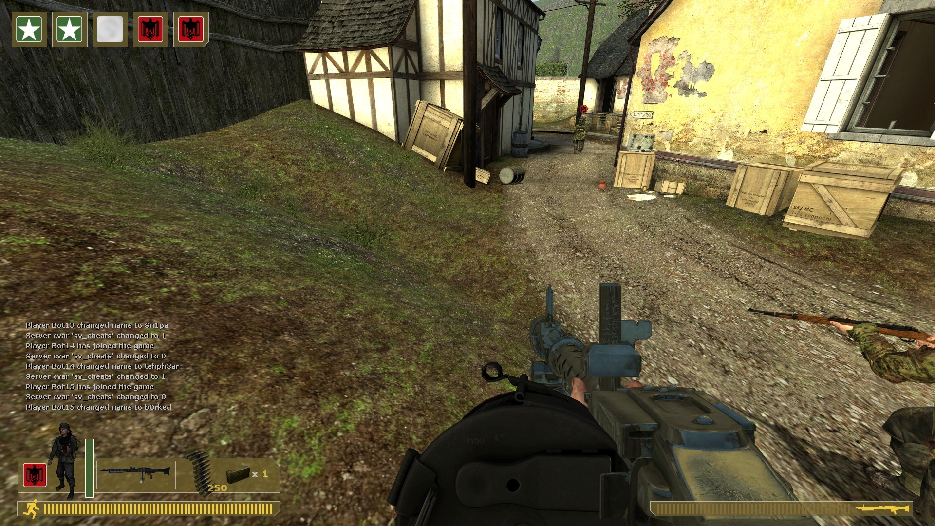 RO2 Heros of Stalingrad Mg42 Work In Progress for GameBanana | GB Works ...