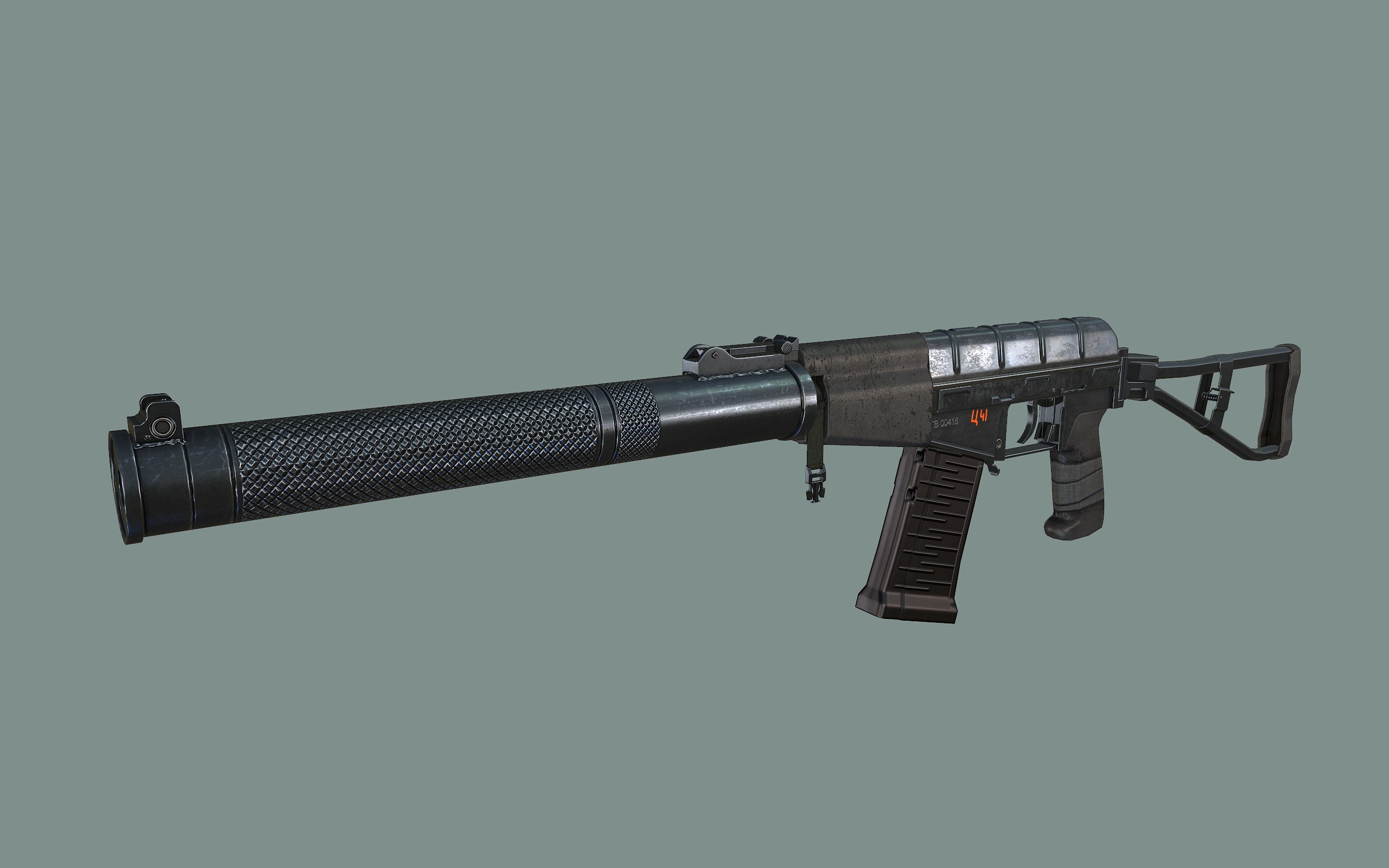 AS VAL [Counter-Strike: Source] [Works In Progress]