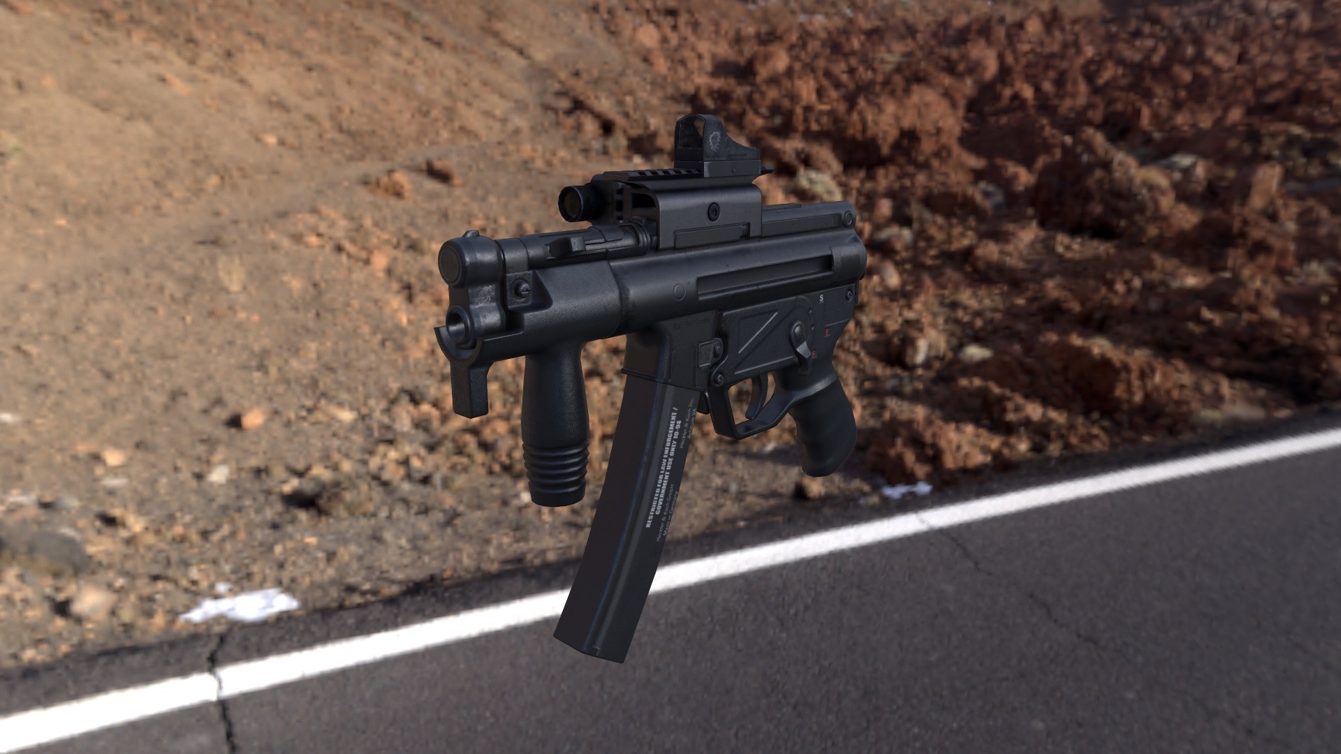 MP5KA1 custom [GameBanana] [Works In Progress]