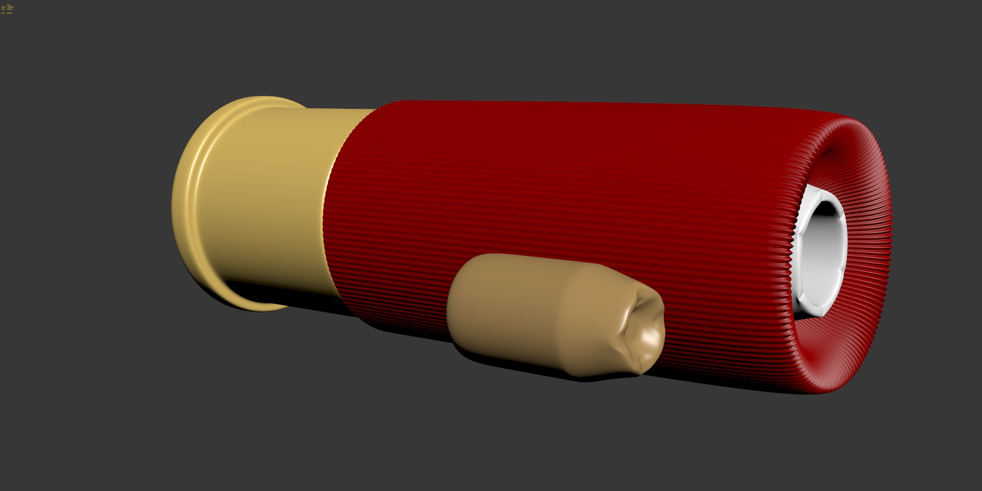 Sabot Shell High-poly finished [GameBanana] [Works In Progress]