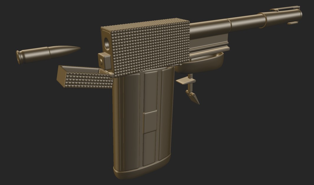 Bond, James Bond - 007 Guns Work In Progress for GameBanana | GB Works ...