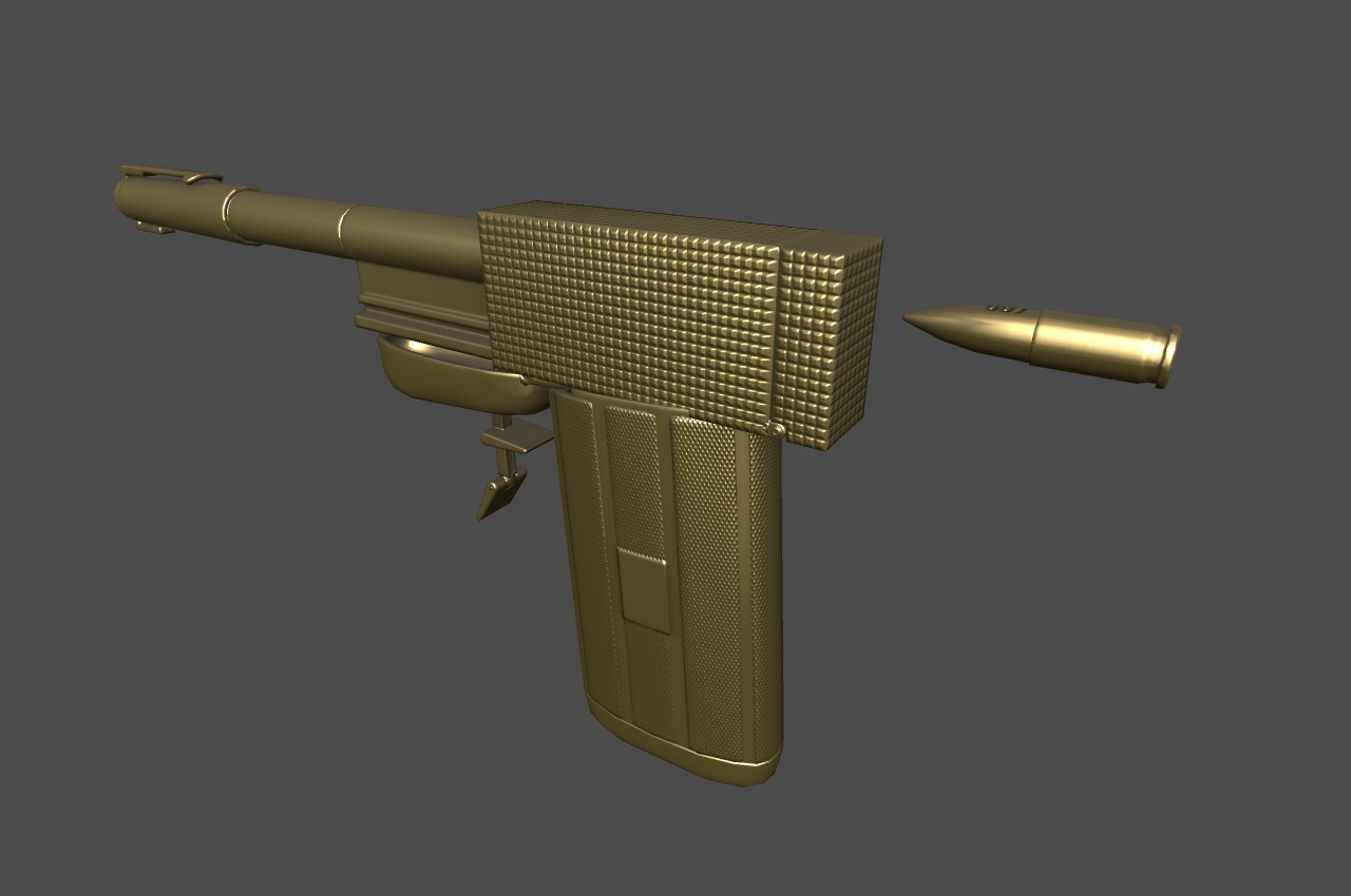 Bond, James Bond - 007 Guns Work In Progress for GameBanana | GB Works ...