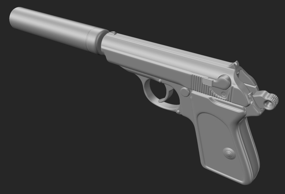 Bond, James Bond - 007 Guns Work In Progress for GameBanana | GB Works ...