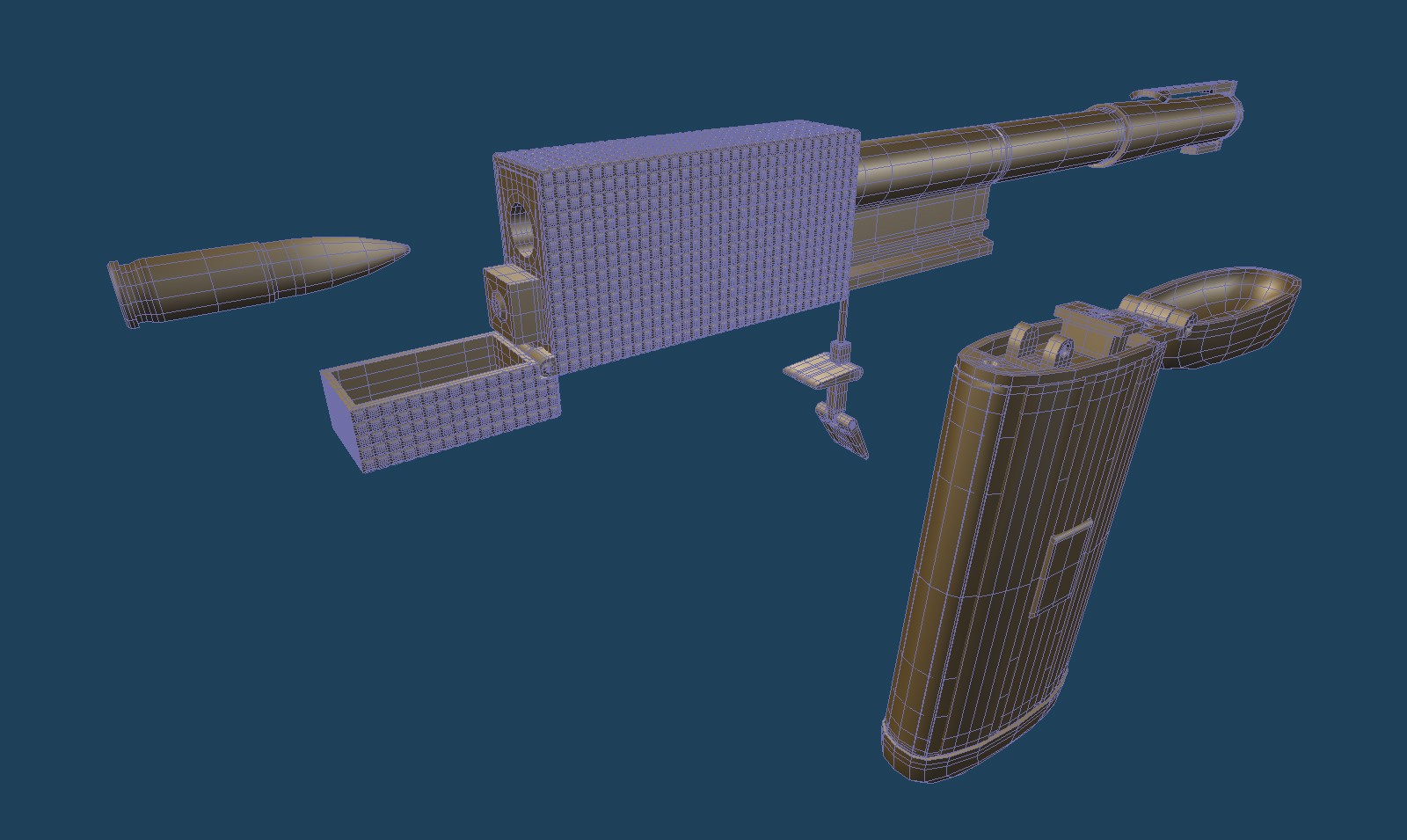 Bond, James Bond - 007 Guns Work In Progress for GameBanana | GB Works ...
