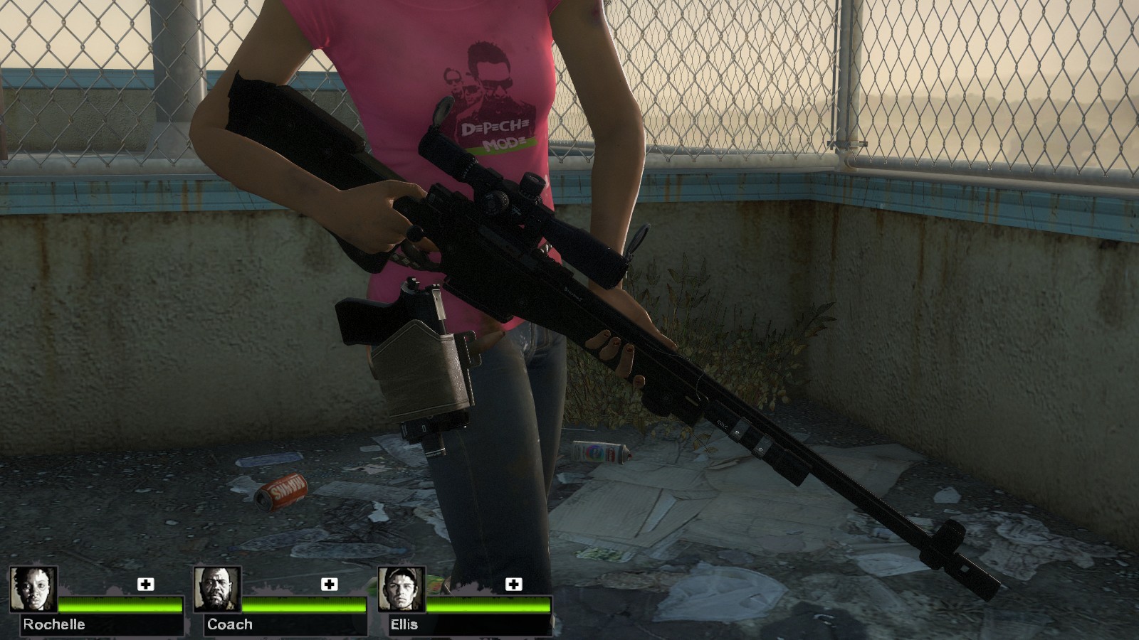 L4D2: AWP Work In Progress for Left 4 Dead 2 | L4D2 Works In Progress
