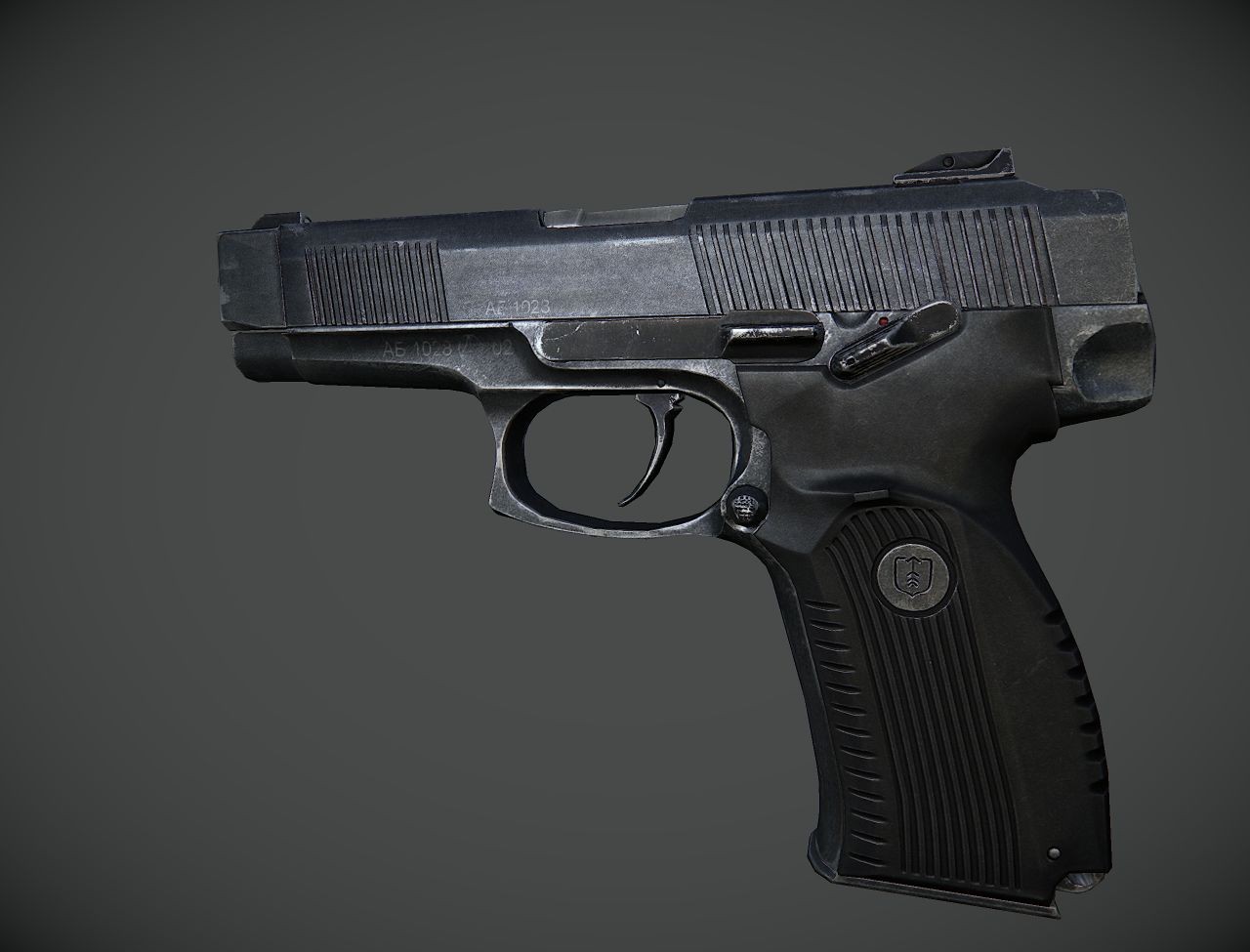 MP-443 [GameBanana] [Works In Progress]