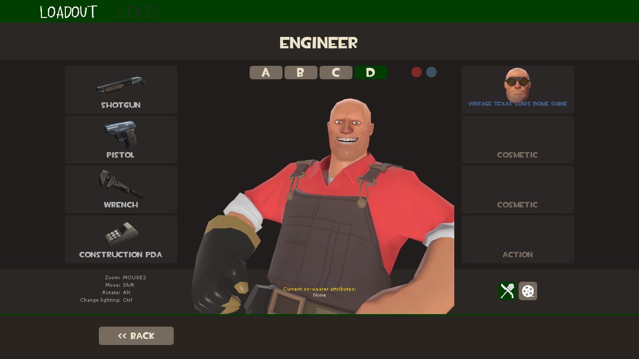 Clean Shaven Engineer Face v2.5 [Team Fortress 2] [Works In Progress]