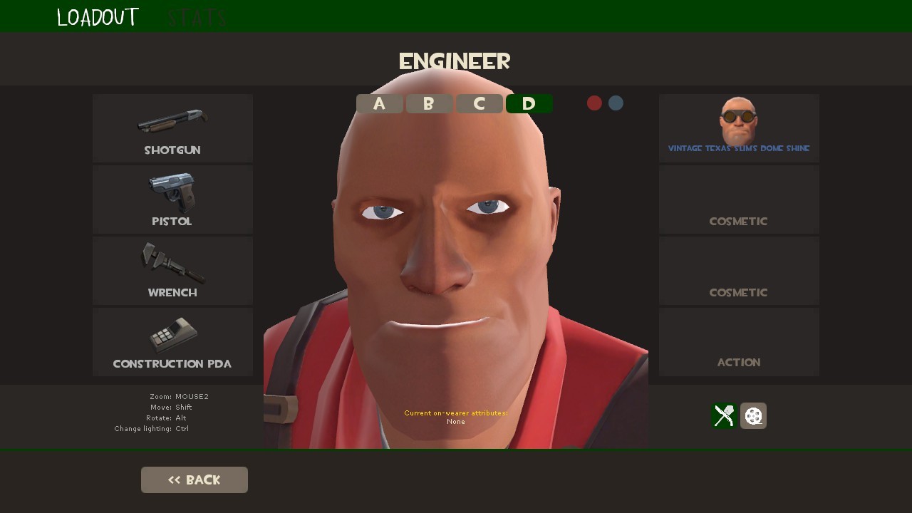 2d Tf2 Engineer Face