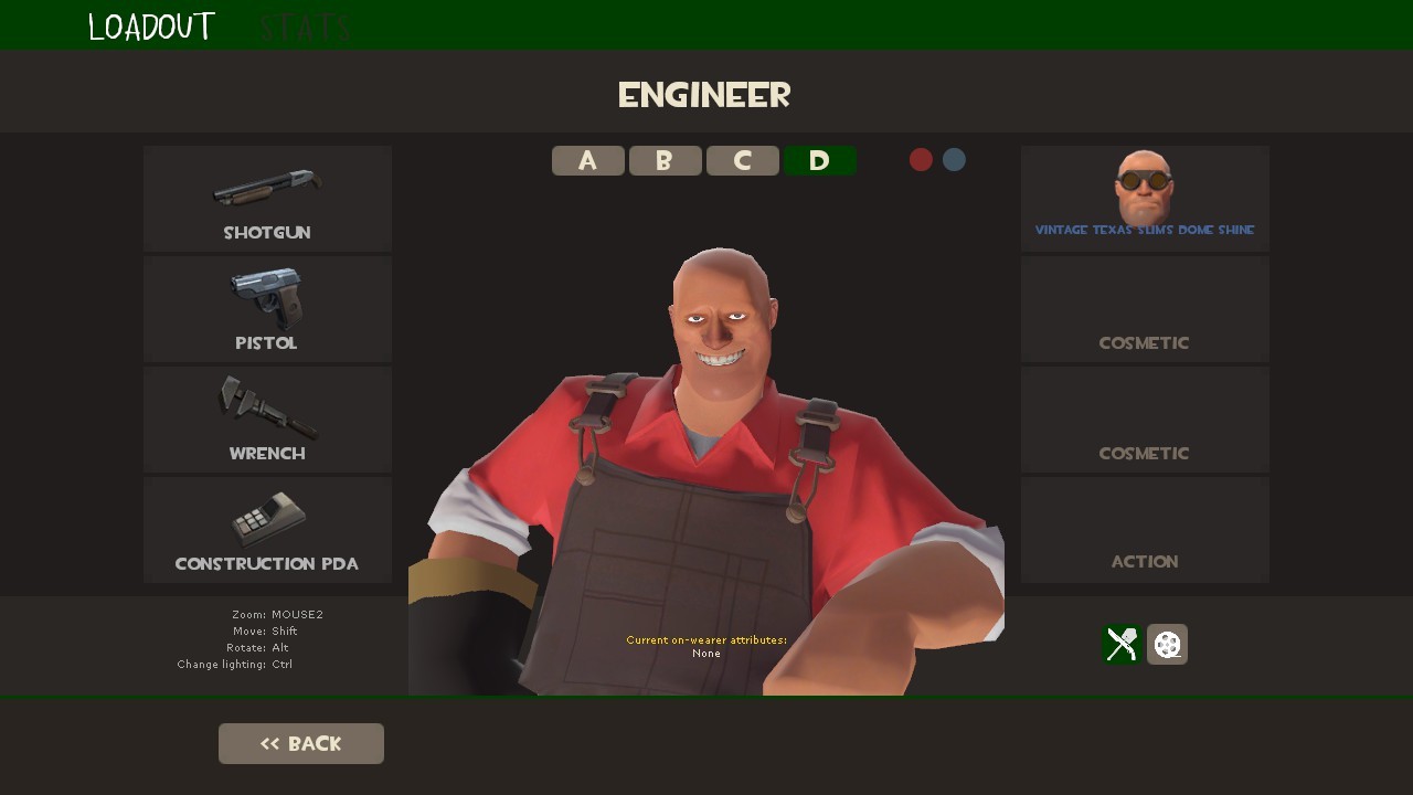 Clean Shaven Engineer Face v2.5 [Team Fortress 2] [Works In Progress]