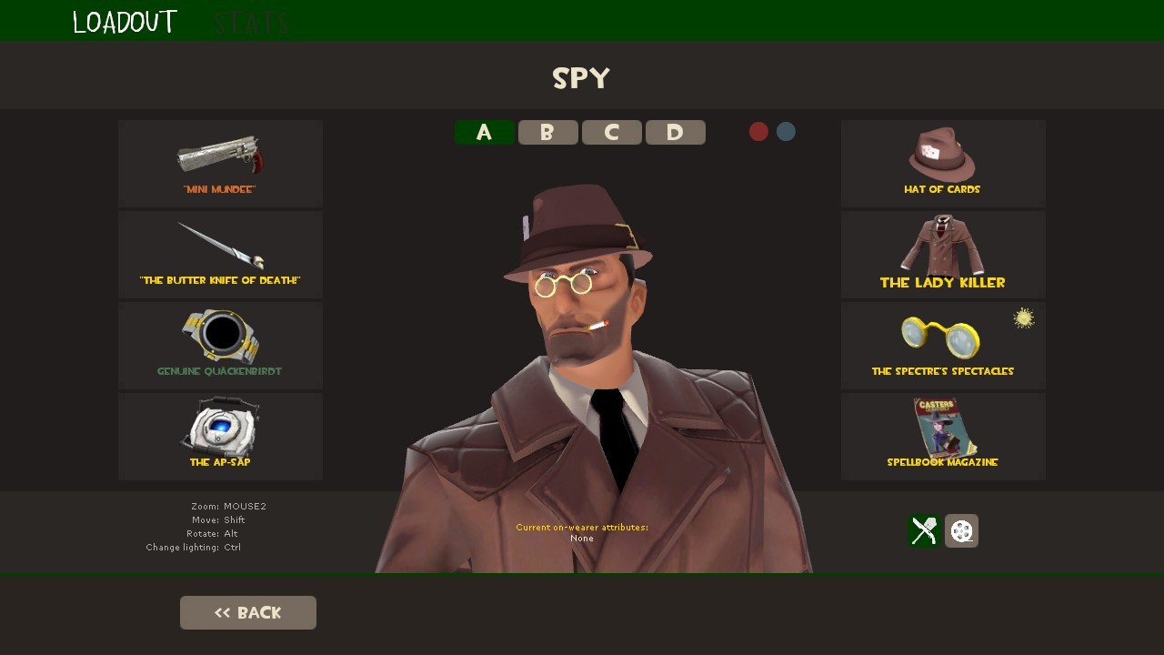 mario_guy's Maskless spy Work In Progress for Team Fortress 2 | TF2 ...
